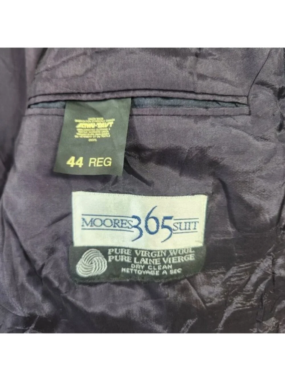 Moores Clothing | Suits & Blazers | Moores 365 Suit Blazer Mens 44 Reg ...